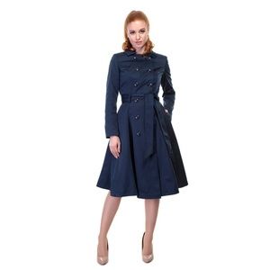 COLLECTIF VINTAGE | Jackets & Coats | Collectif Vintage Korrina Trench ...